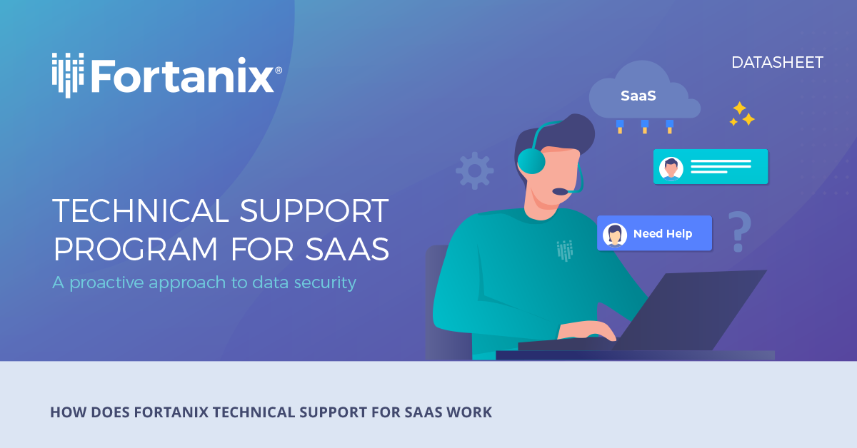 Technical Support Program for SaaS | Datasheet